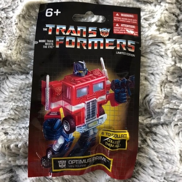 Hasbro | Toys | 6pc Transformers Mini Toy Gift Set Nib N34 | Poshmark